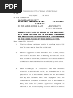 Affidavit For Admission or Denial | PDF | Affidavit | Lawsuit