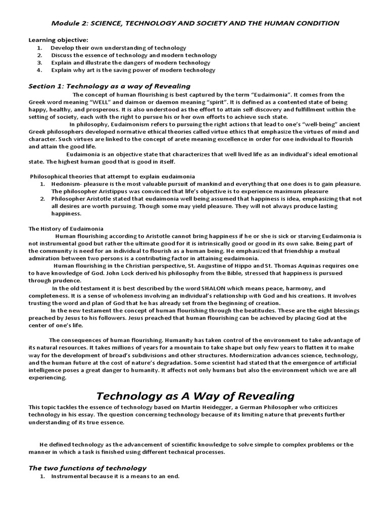 STS First Year | PDF | Philosophical Theories | Metaphysics