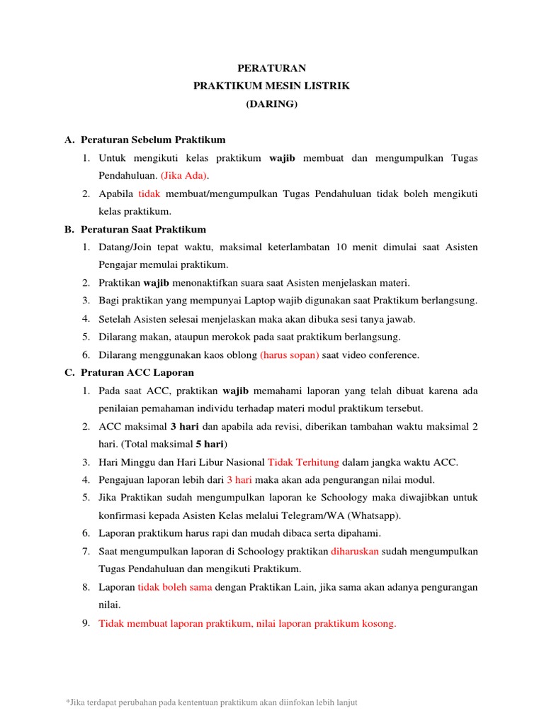 Briefing+praktikum+mesin+listrik Fix | PDF