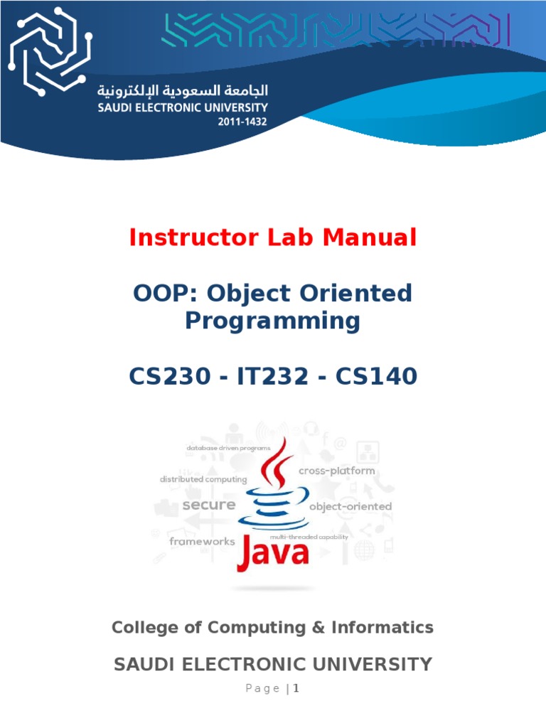 OOP-Lab Week5 With Solution - Tagged | PDF | Software Engineering | Computer Science