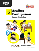 1st Quarter - Pivot Module | PDF