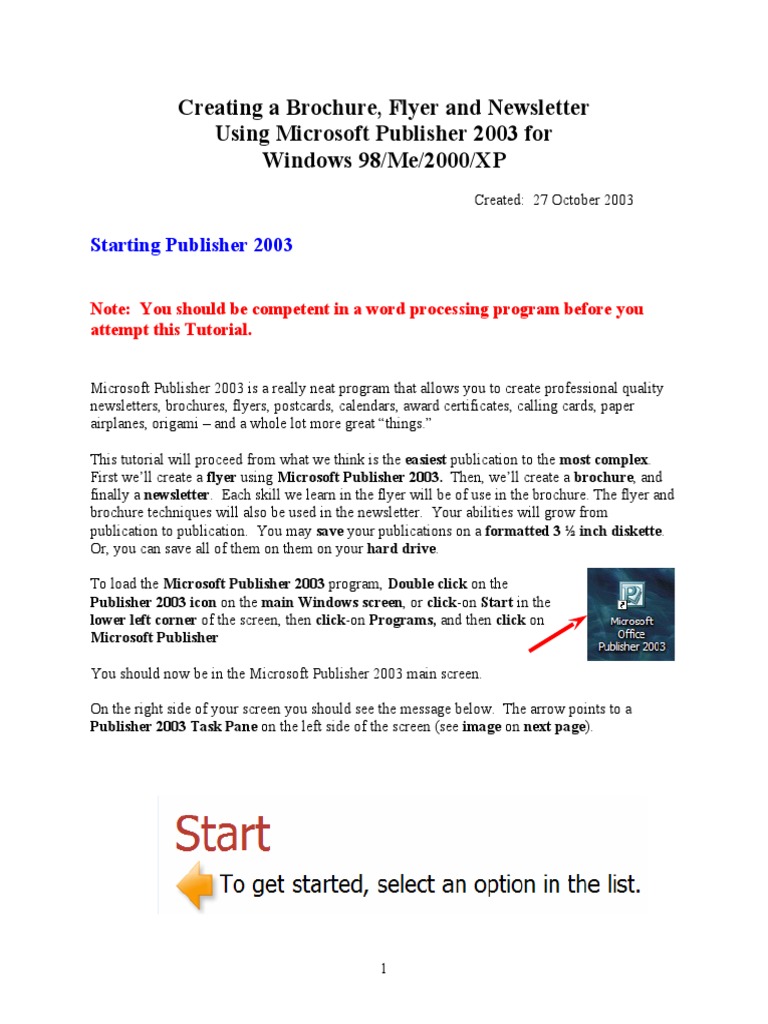 Notes Form 2 DTP MS Publisher 2003 | PDF | Cursor (User Interface ...