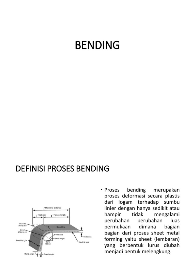 Bending | PDF