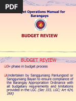 New Form Barangay Budget Preparation File | PDF | Expense | Taxes
