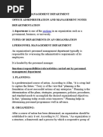 Outgoing Mail Handling Procedures | PDF | Mail | Envelope