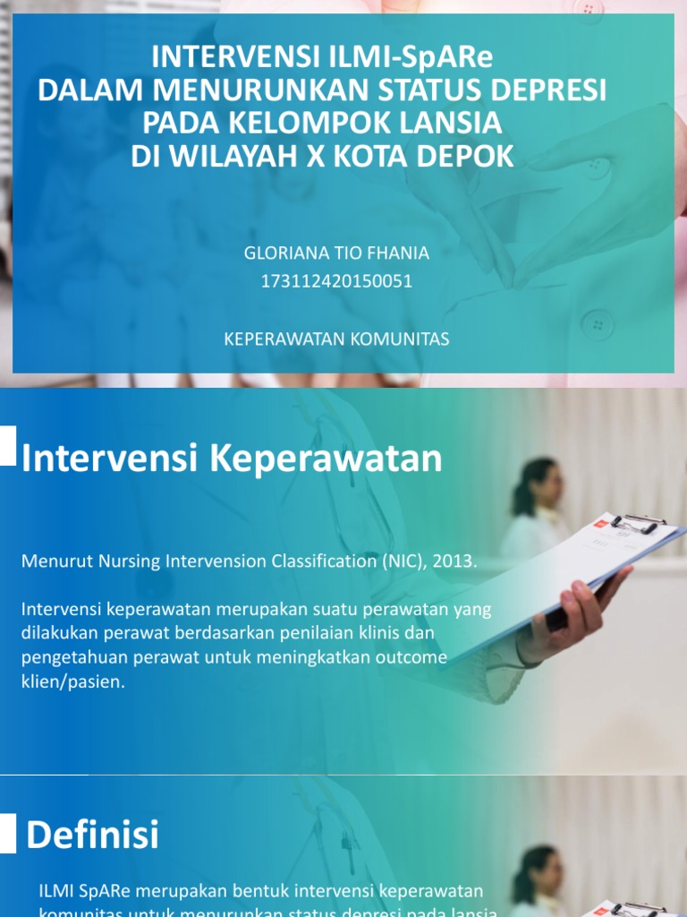Intervensi Kep. Komunitas - Kompres | PDF