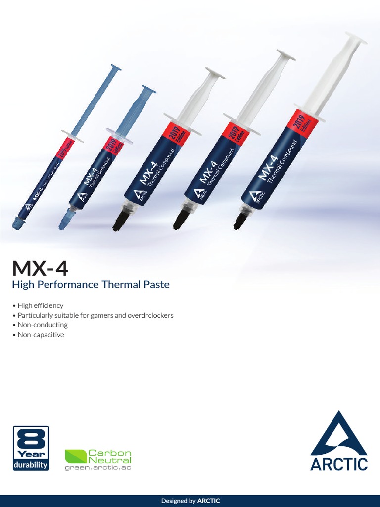 MX 4 Spec Sheet English | PDF