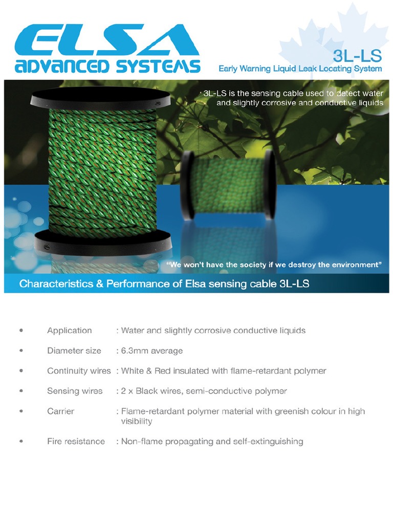 Elsa - 3L-LS r3 | PDF