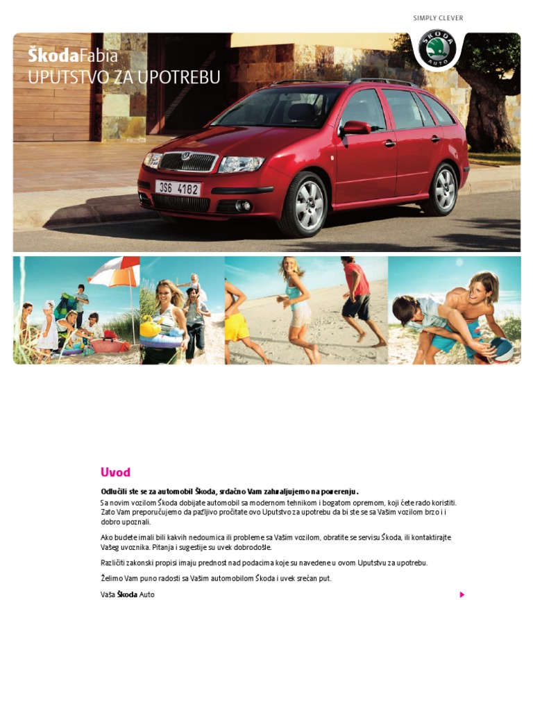 Skoda Fabia 3 Serviceplan Pdf
