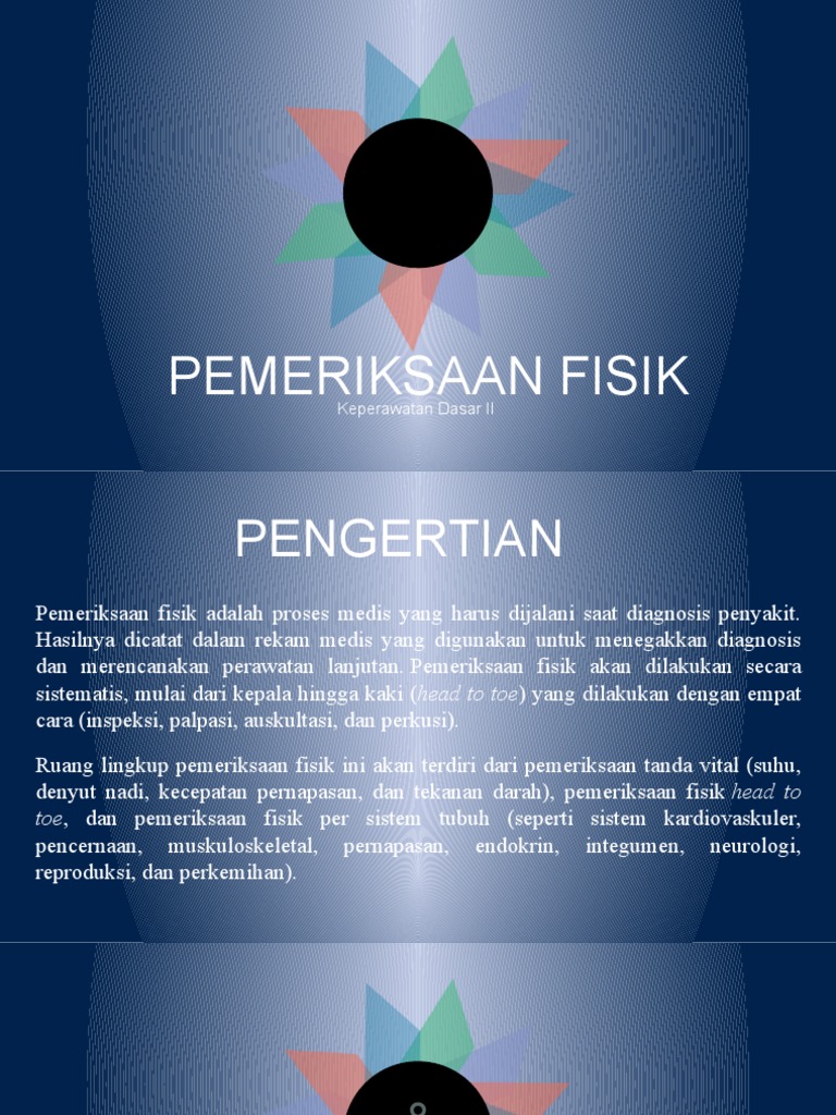 QBL 2 (Pemeriksaan Fisik) | PDF