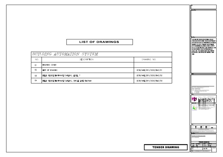 2.bas - List of Drawing | PDF