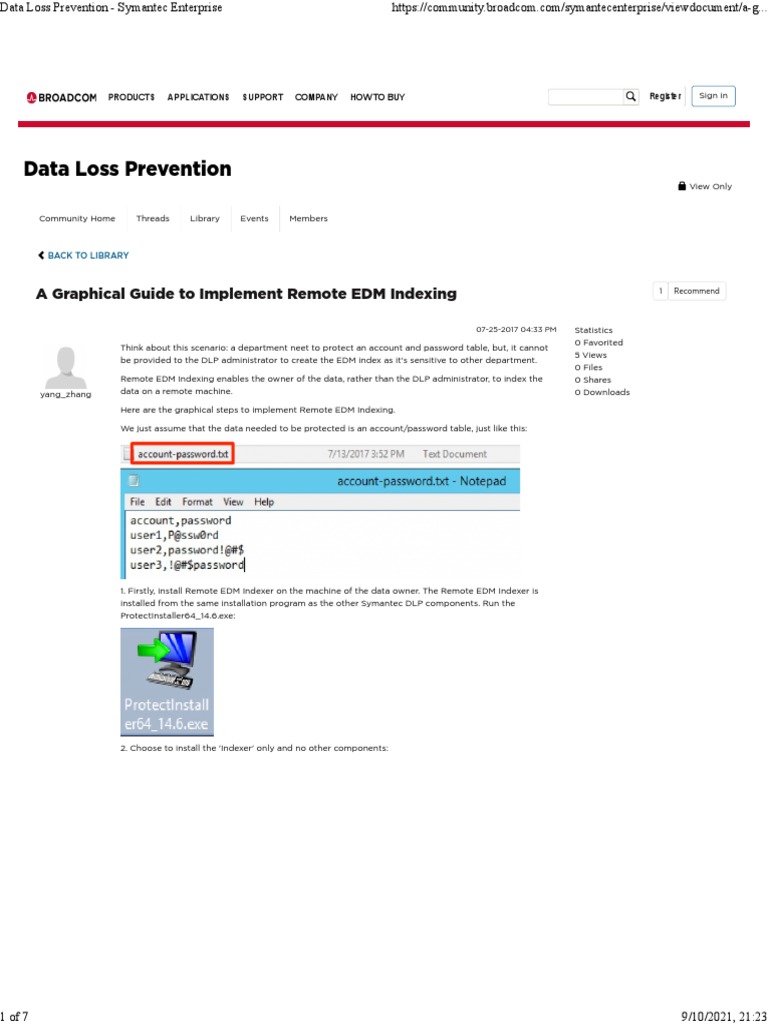 Article - A Graphical Guide To Implement Remote EDM Indexing | PDF | Computer File | Directory ...