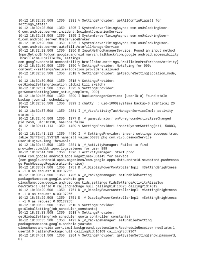 Log | PDF | Information Technology Management | Software Engineering