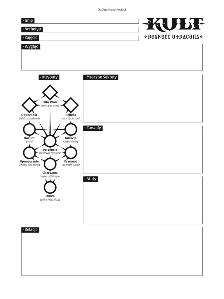 KULT Karty | PDF