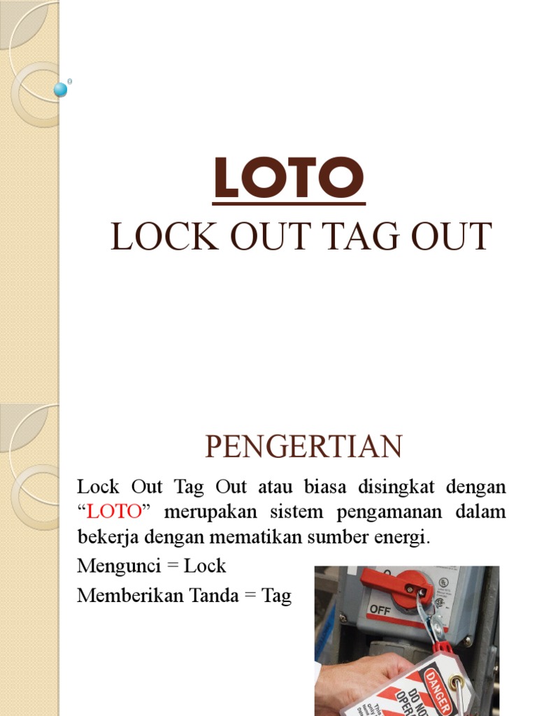 Materi LOTO | PDF