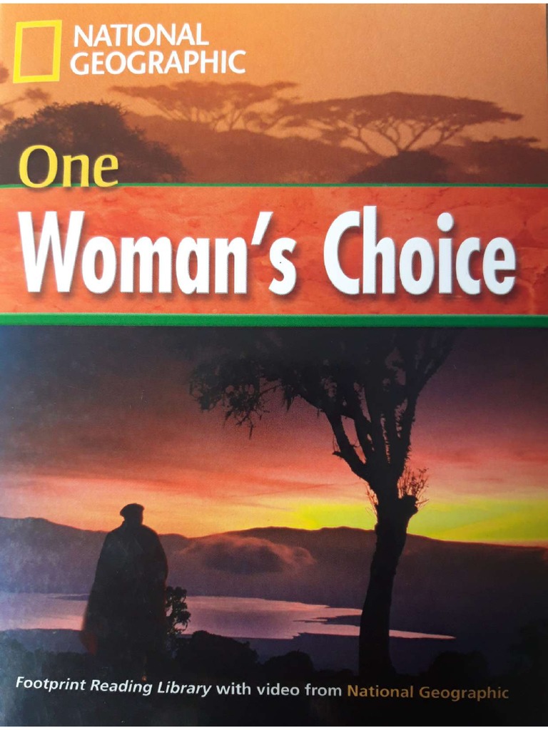 One Woman's Choice | PDF