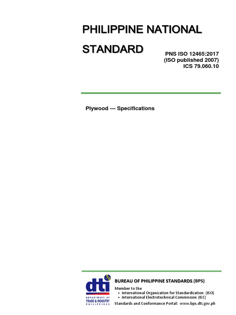 Pages From PNS ISO 12465 2017 | PDF
