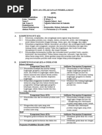 Contoh RPP Terpadu Kelas 2 SD | PDF