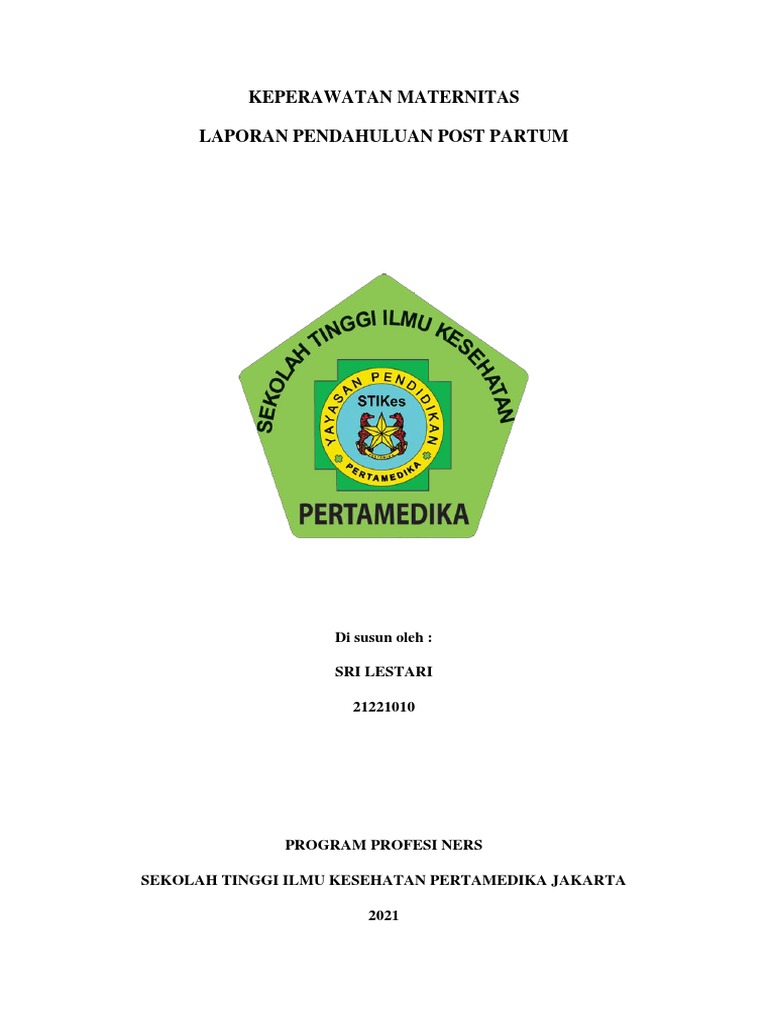 Sri Lestari - LP Post Partum | PDF