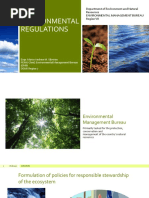 DENR Requirements | PDF | Wastewater | Sewage Treatment