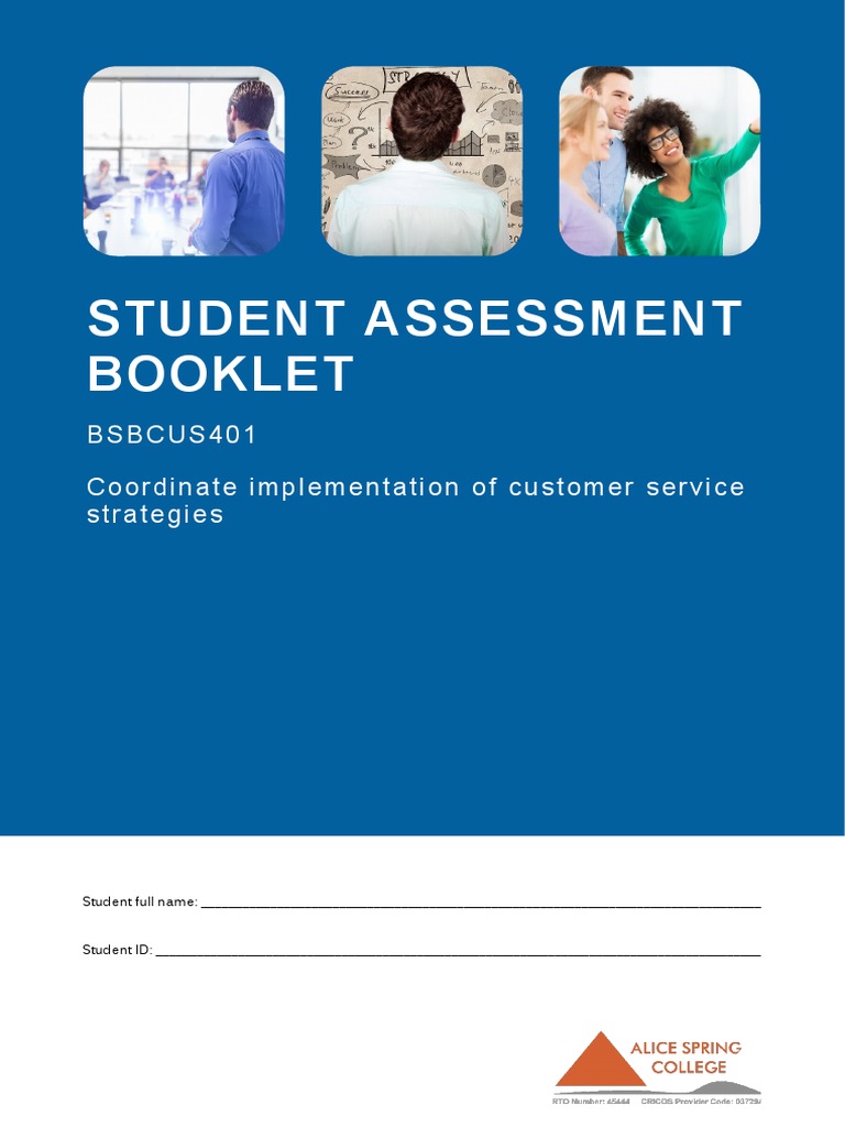 Customer Service Assessment Guide | PDF | Online Shopping | Sales