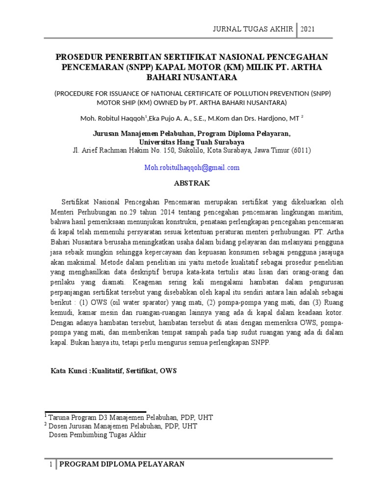 Jurnal Roby | PDF