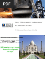 IKN Pendulum Cooler | PDF | Pump | Cement