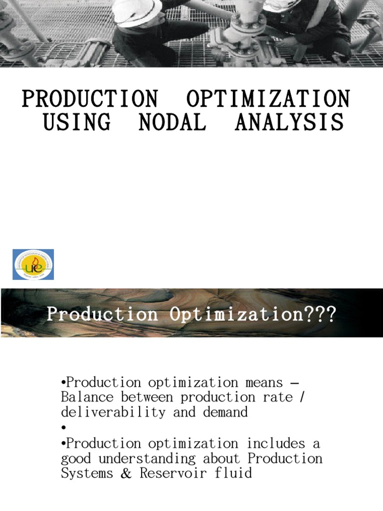 Production Optimization Using Nodal Analysis | PDF | Gases | Chemical Engineering