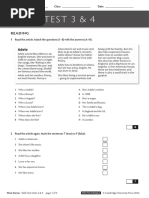 Think Level 2 Answer Key | PDF