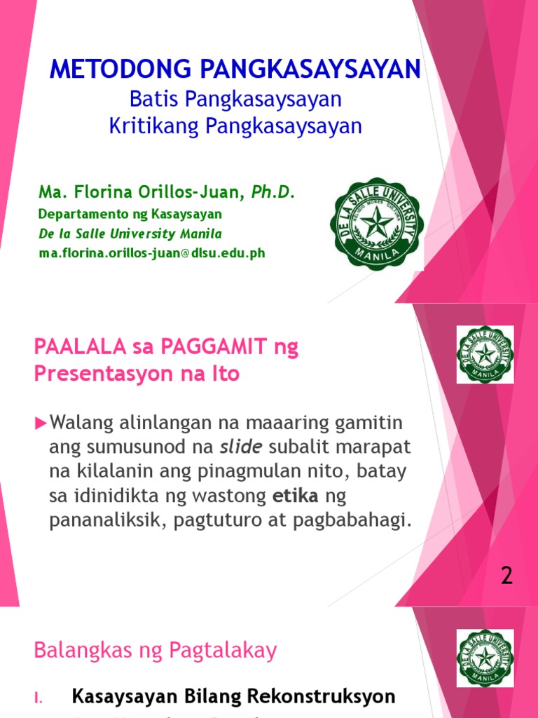 An Introduction to Historical Methodology: Written and Unwritten ...