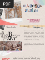 Rococo Art PowerPoint | PDF | Style | Decorative Arts