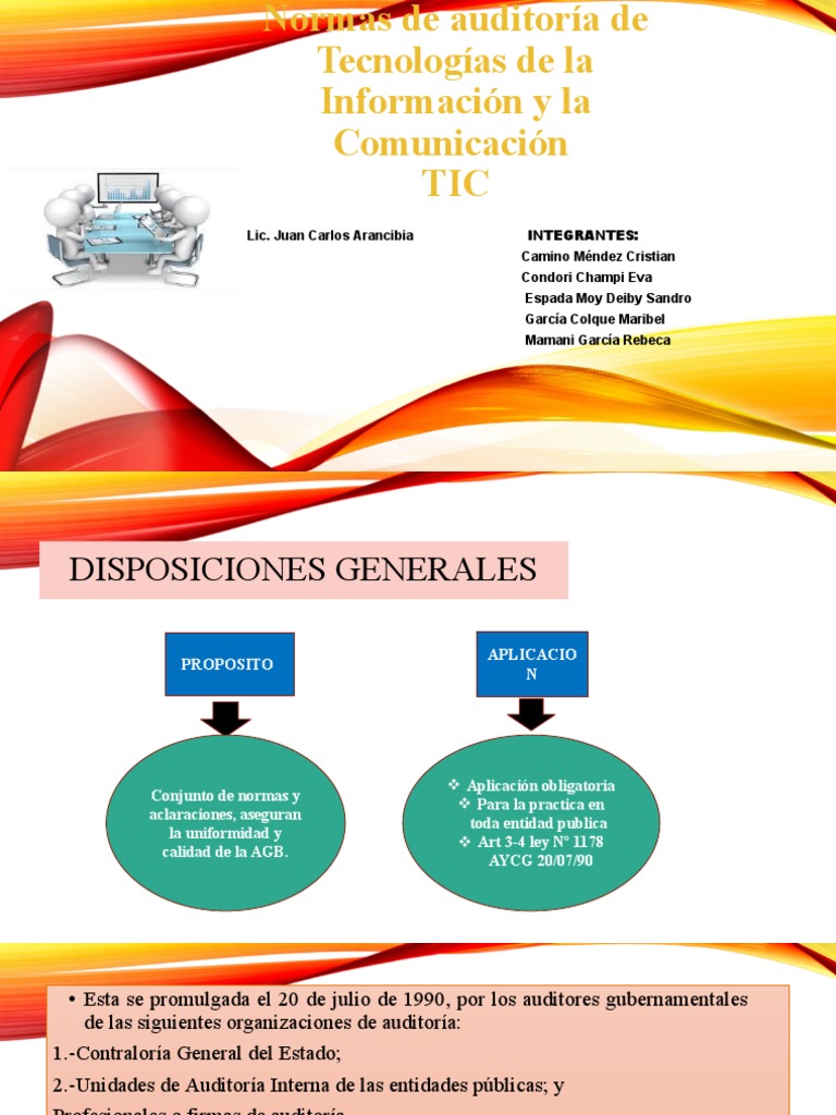 Disertar Tics | PDF | Auditoría | Planificación