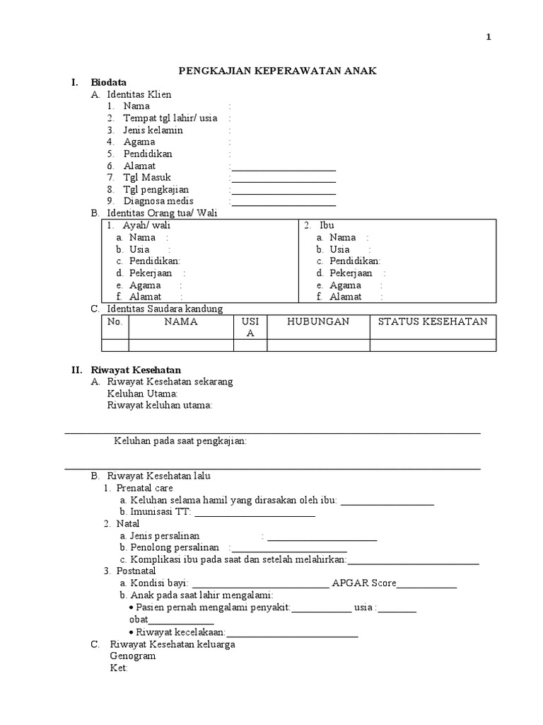Askep Skoliosis Pada Anak | PDF