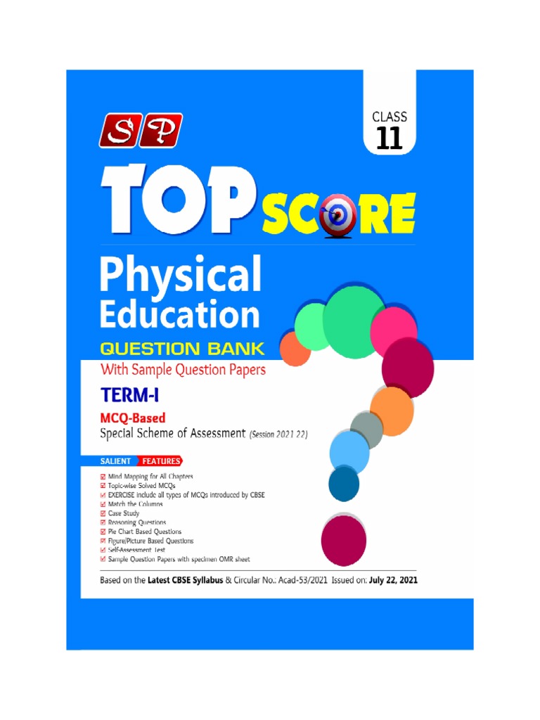 MTP (11th) Sample | PDF | Physical Fitness | Physiology