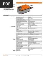 Epr 1000 Triac Positioner | PDF | Valve | Feedback