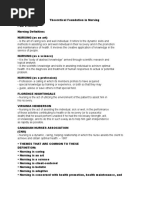 Periods of Nursing History | PDF | Florence Nightingale | Nursing