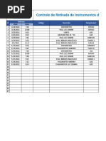 Saida de Material de Almoxarifado - Scrib | PDF | Carreira e Crescimento