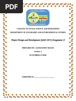 Sample Annual Fund Development Plan | PDF | Fundraising | Public Sphere