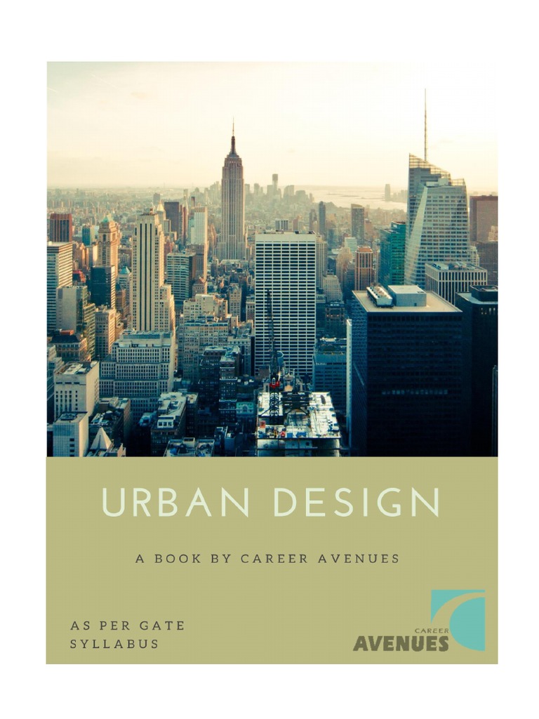 Urban Design Sample | PDF | Urban Design | Urban Planning