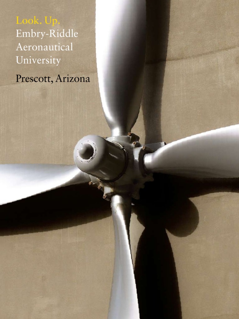 Prescott, Arizona: Embry-Riddle Aeronautical University | PDF ...