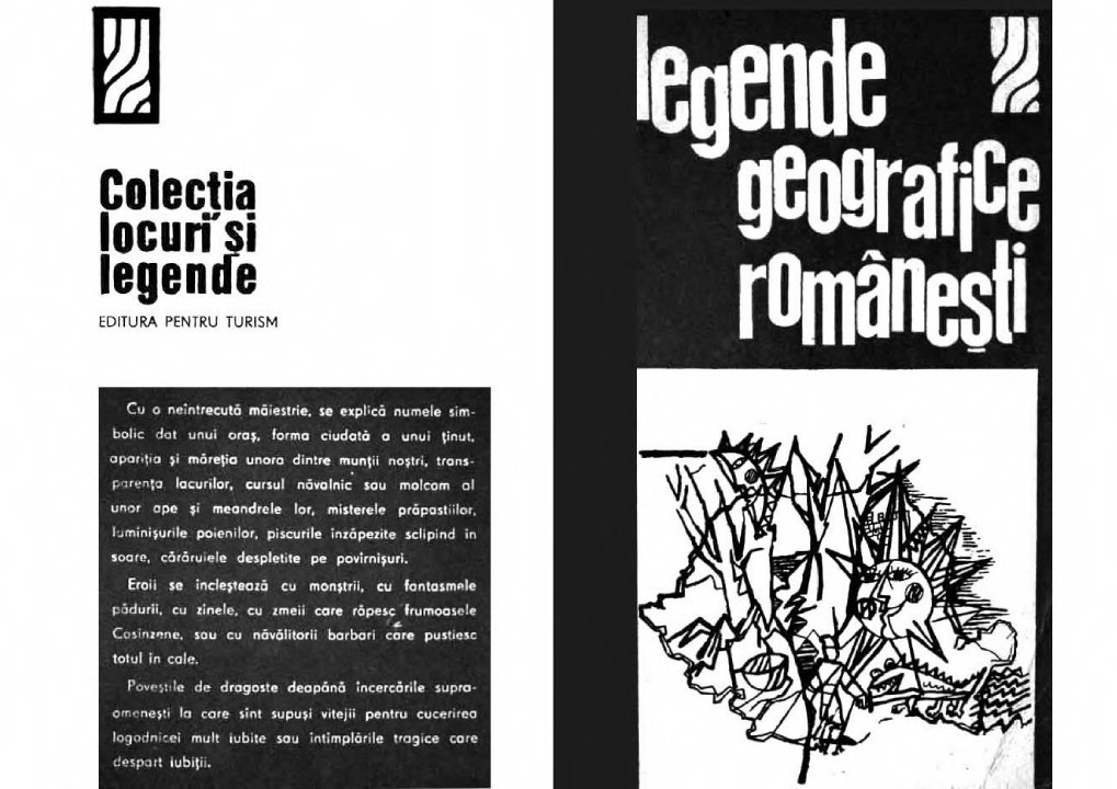 Legende Geografice Romanesti | PDF