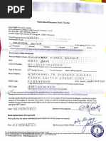 Service Request Form (SRF-1) | PDF