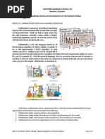 Mathematics Helps Organize Patterns and Regularities in The World | PDF ...