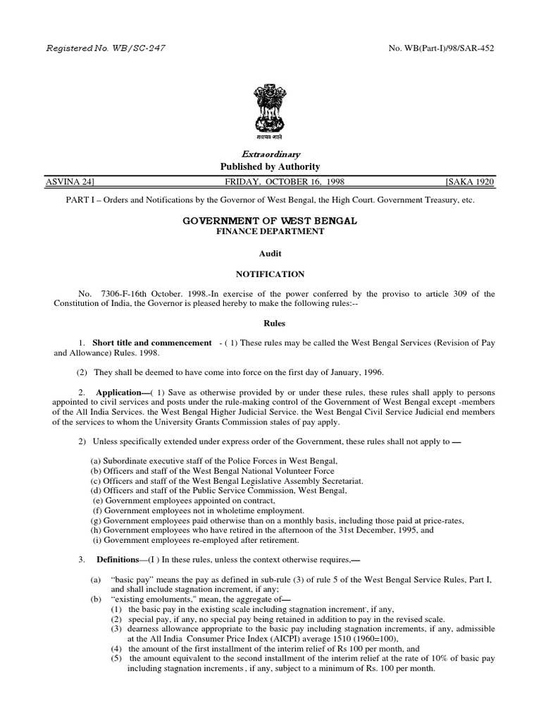 Wbs Ropa 1998 | PDF | Pension | Government