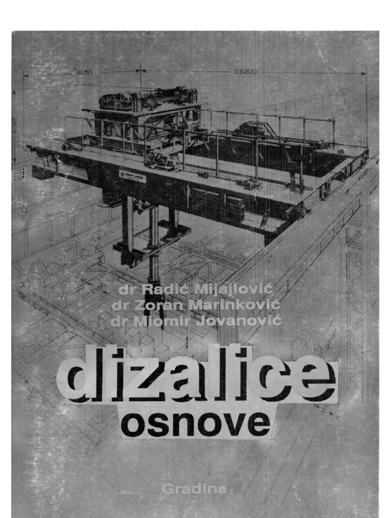 Dizalice Osnove 1 | PDF