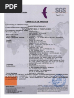 11.fumigation Certificate Example | PDF | Materials