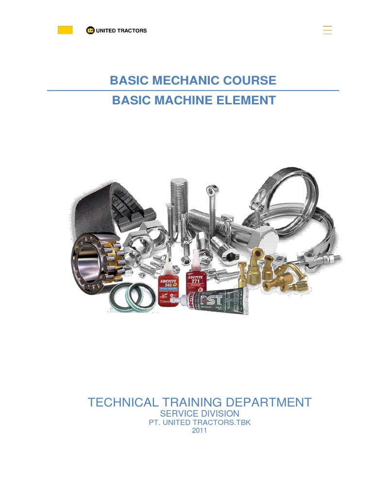 Basic Mechanic UT | PDF
