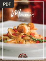 Menu Ecuaviche | PDF | Mariscos | Mariscos