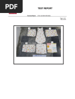 Fabric Test Report | PDF | Textiles | Textile And Clothing