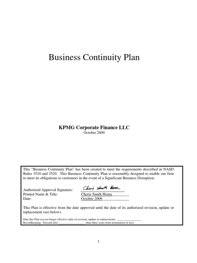 BCP | Business Continuity | Business